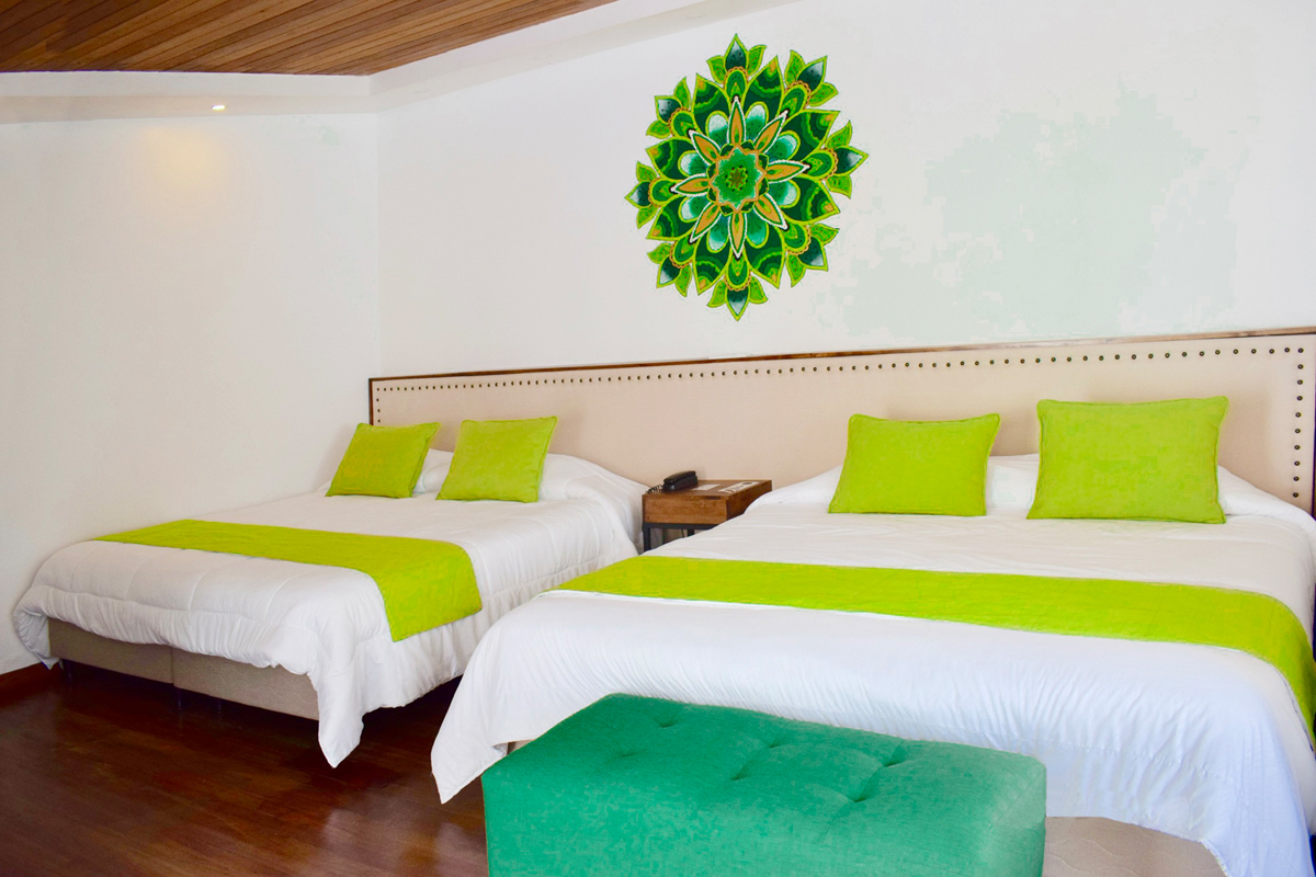 Sangay SPA Hotel - El hotel de baños