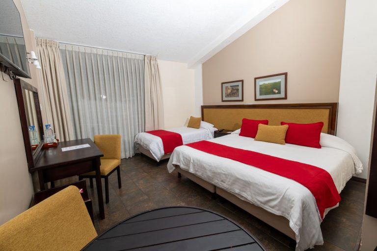 Sangay SPA Hotel - El hotel de baños