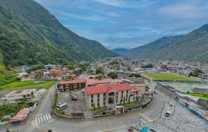 Sangay SPA Hotel - El hotel de baños