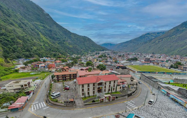 Sangay SPA Hotel - El hotel de baños