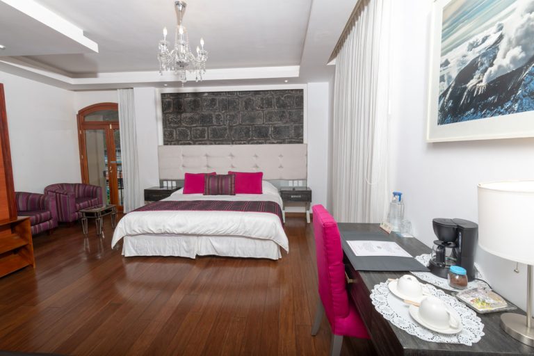 Sangay SPA Hotel - El hotel de baños